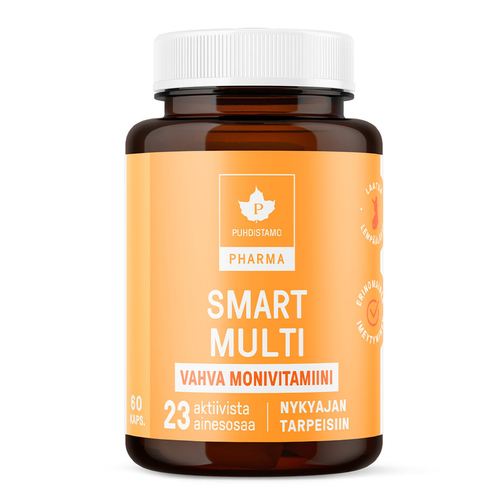 Tripla C-vitamiini - 120 kaps - Puhdistamo